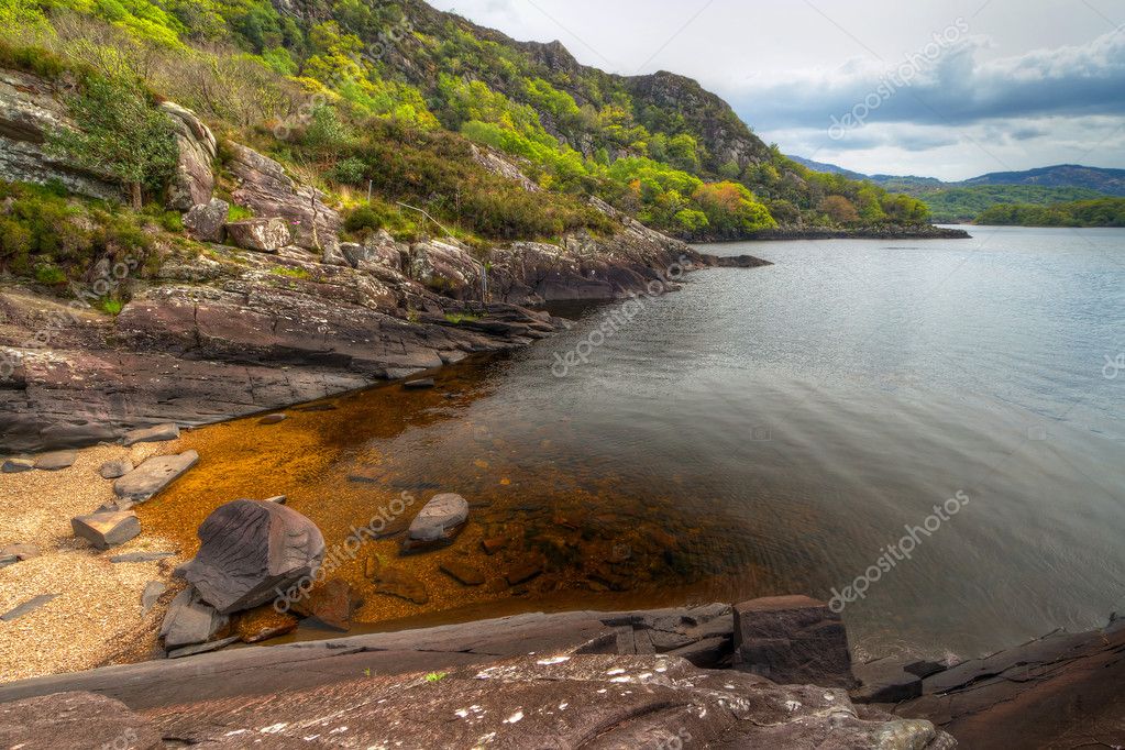 Paisaje de las montañas del Parque Nacional de Killarney 2024