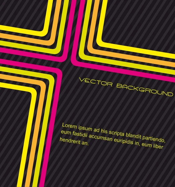 Drawing by color lines Vector Art Stock Images | Depositphotos