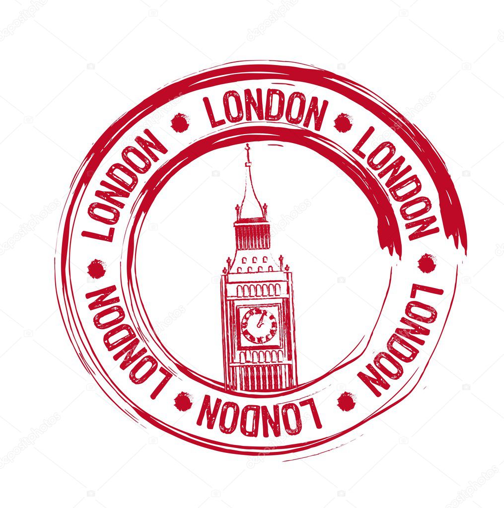 London stamp — Stock Vector © yupiramos #11647204