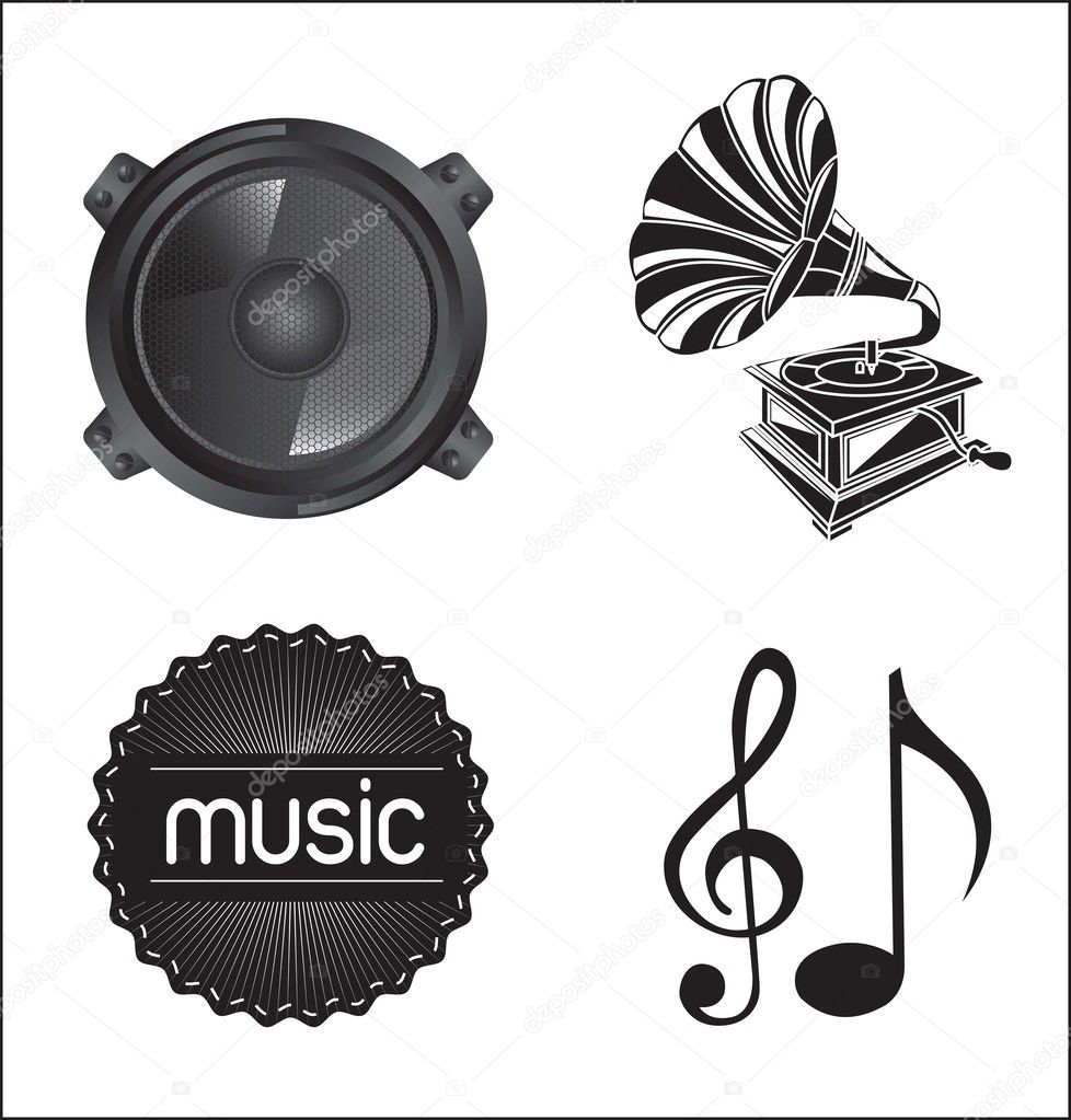 Musical Stock Vector by ©yupiramos 11859247