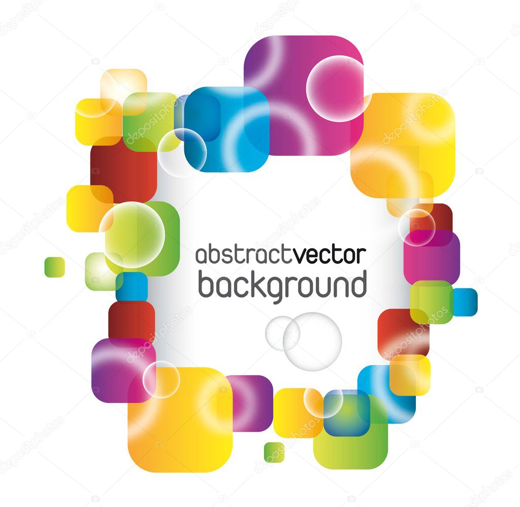 Colorful square Stock Vector Image by ©yupiramos #11965075