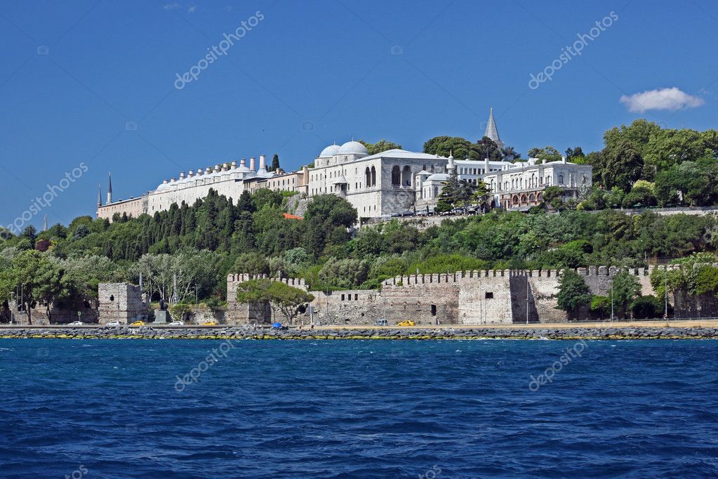 Topkapi Palace, Istanbul, turkey — Stock Photo © Alexandra Lande #11562471