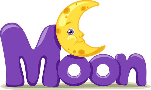 Moon word Stock Photos, Royalty Free Moon word Images | Depositphotos®