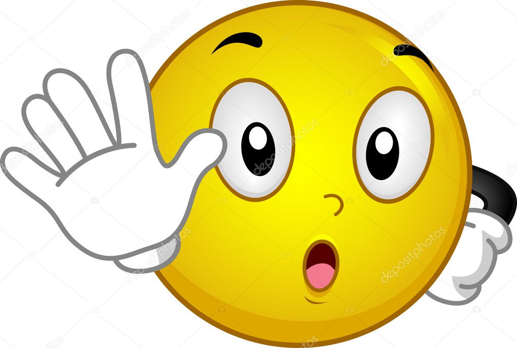 Stoppen met Smiley — Stockfoto © lenmdp #11570453