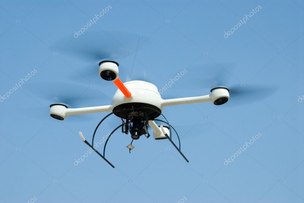 Remote controlled flying object — Stock Photo © yellowcrest #11991630
