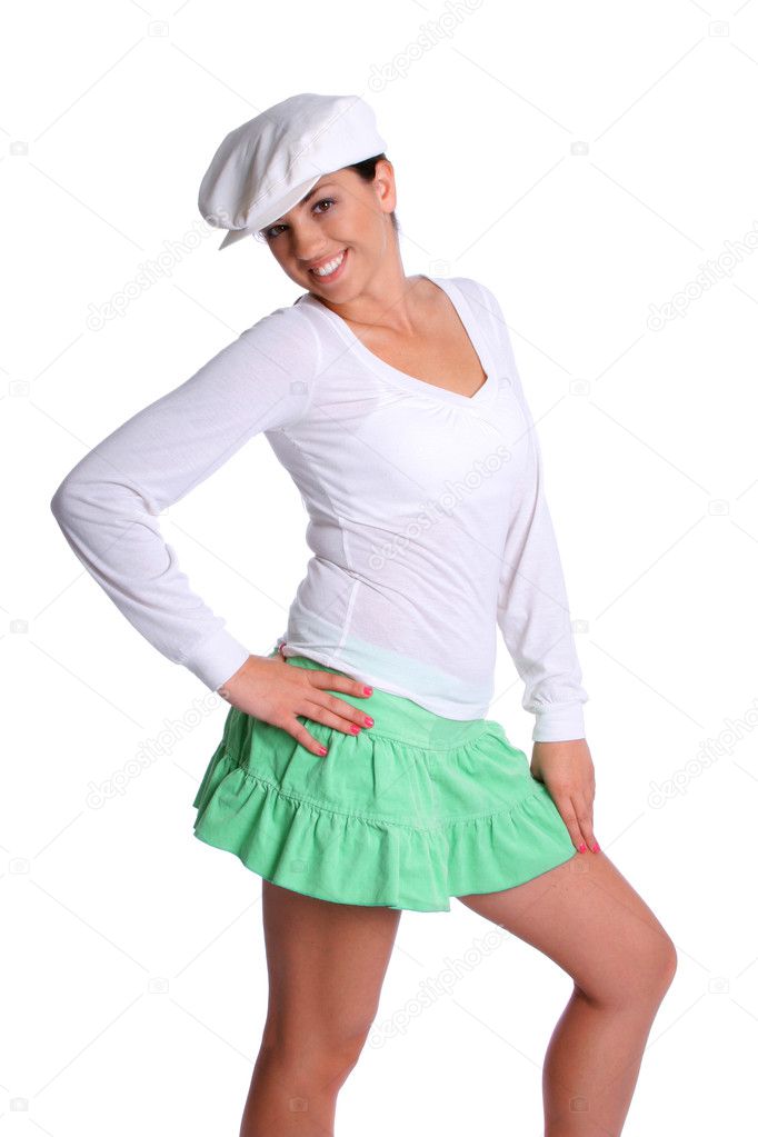 Young Woman — Stock Photo © keeweeboy #11039443