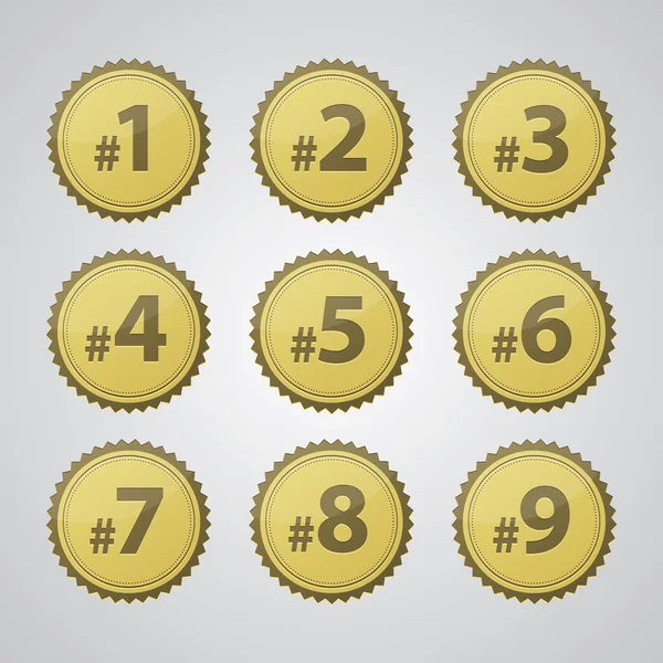 Achievement badges Vector Art Stock Images | Depositphotos