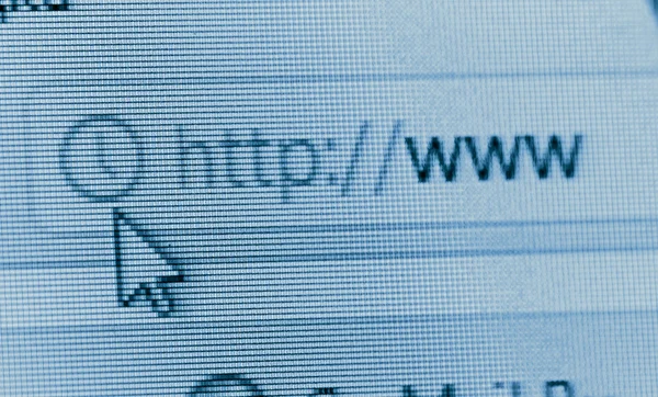 Internet address, computer screen - Stock Image - Everypixel