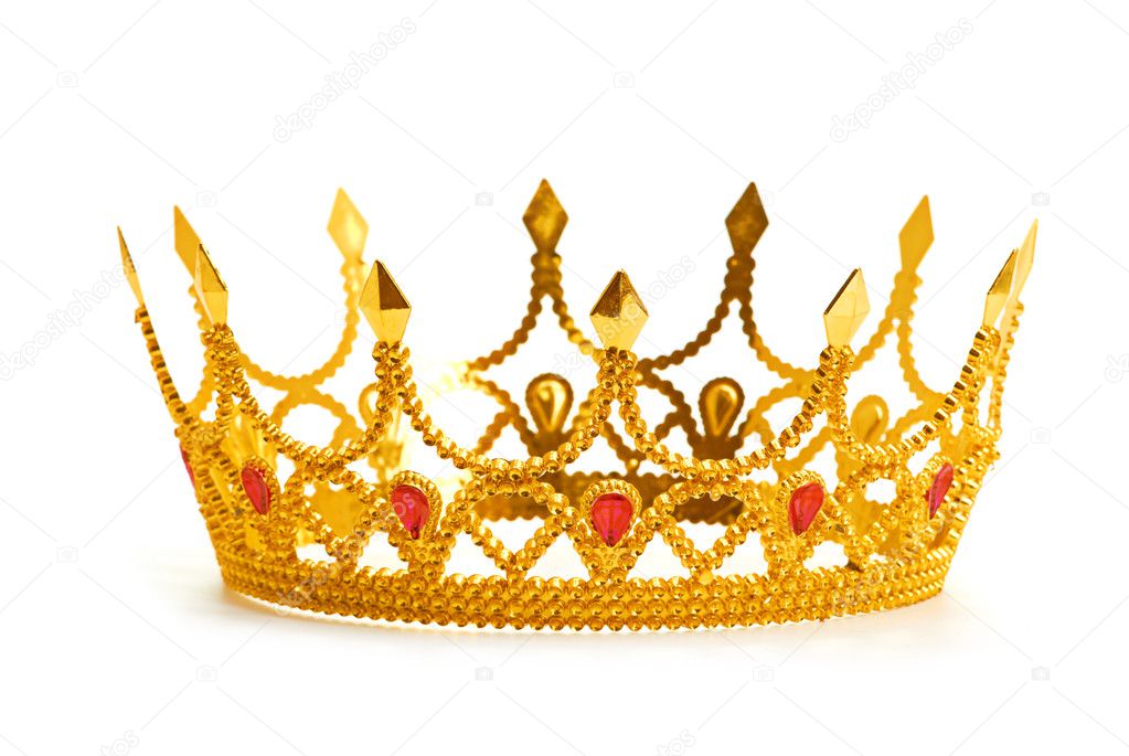 Gold crown Stock Photo by ©merznatalia 11195464