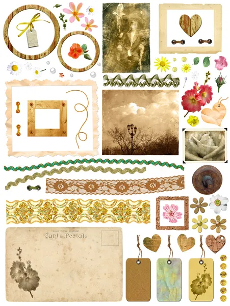 Scrapbook collection Stock Photos, Royalty Free Scrapbook collection ...