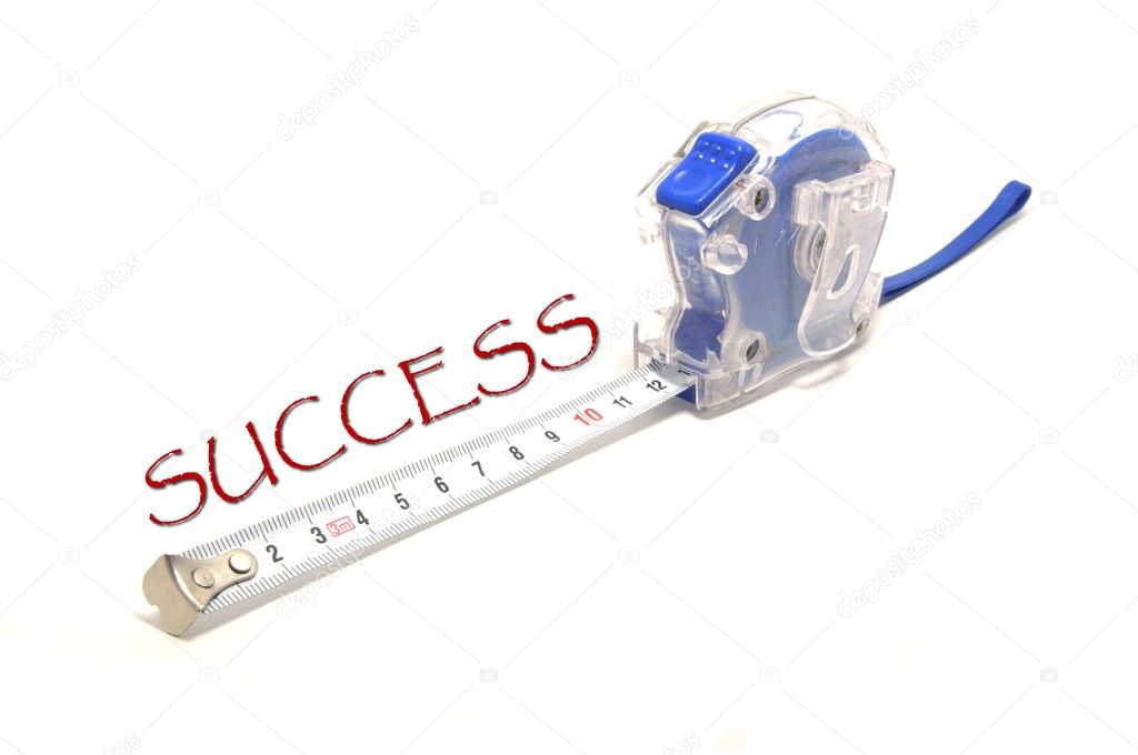 Measuring your success Stock Photo by ©Viviamo 11855803