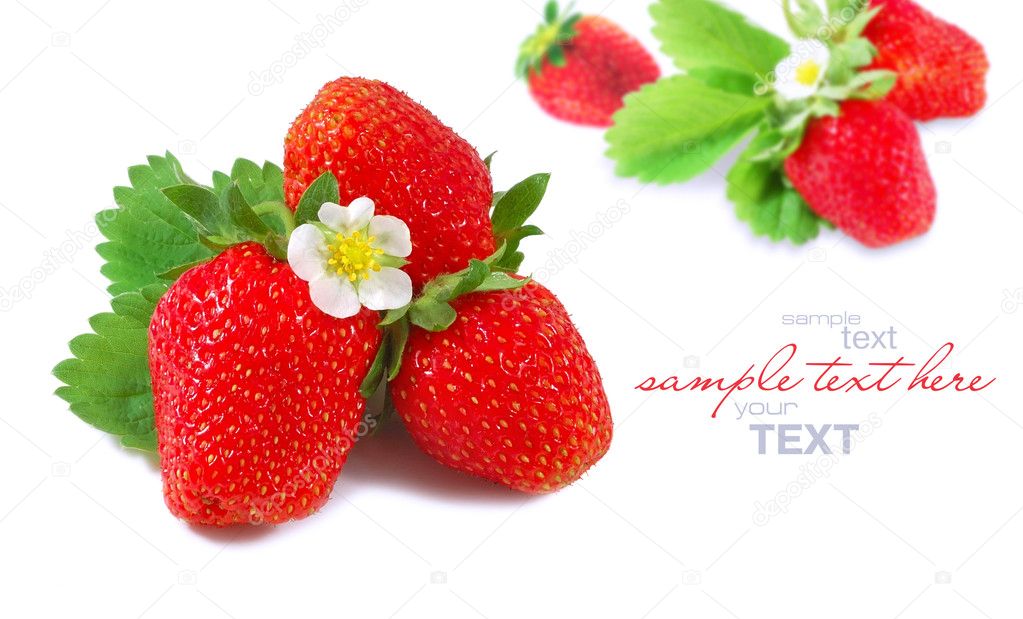 Strawberry — Stock Photo © NataliiaMelnyc #11423300