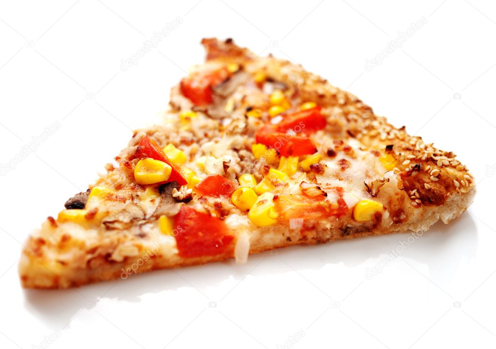 Fatia De Pizza Deliciosa