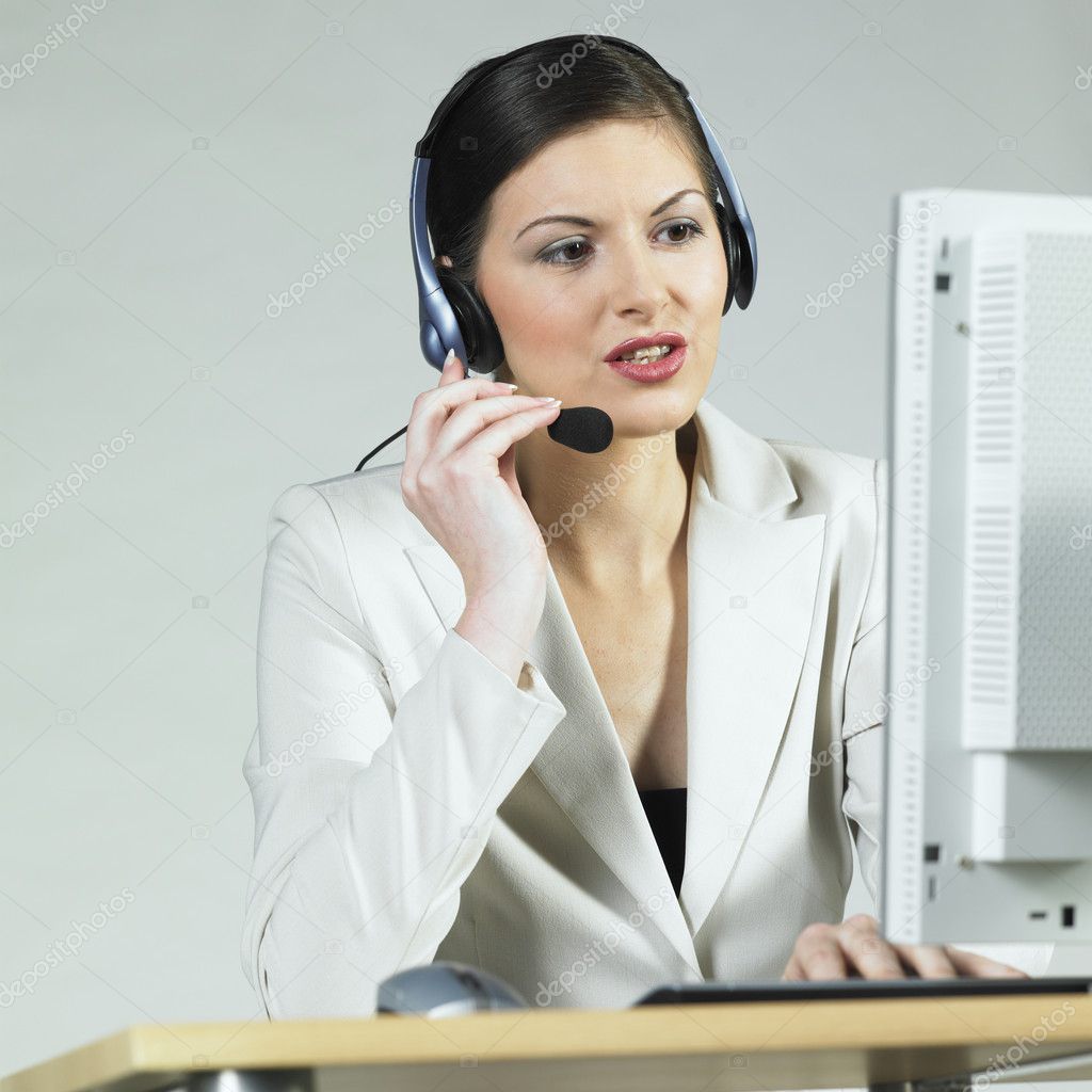 Operator Stock Photo by ©phb.cz 10990264