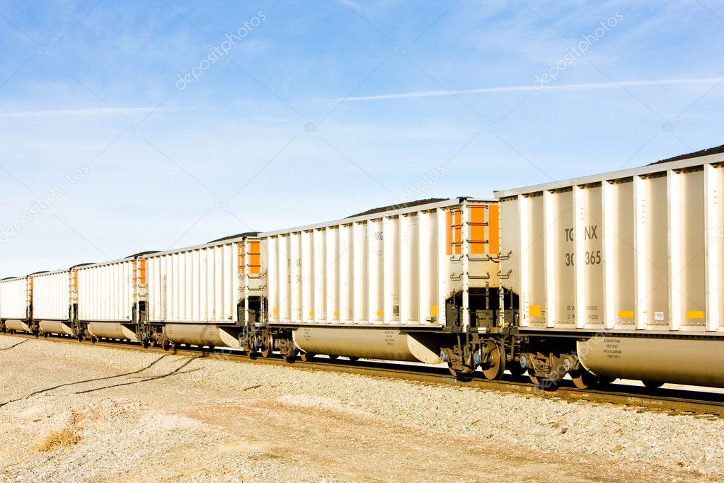 Freight train, Colorado, USA Stock Photo by ©phb.cz 11288551