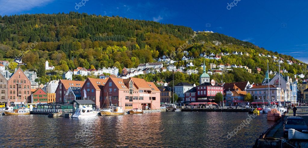 Bergen, Norway — Stock Photo © phb.cz #11430930