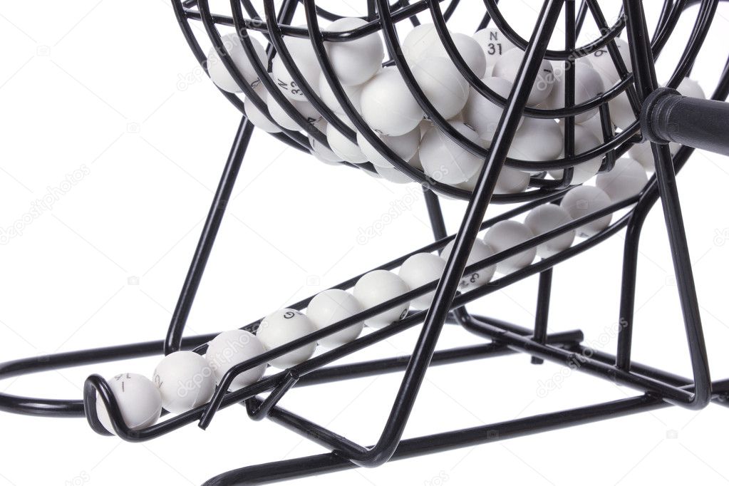 Bingo Game Cage — Stock Photo © newlight #11609989