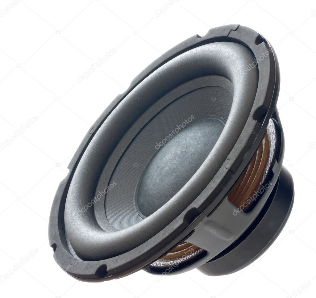 Dynamic speaker(sub-woofer) Stock Photo by ©Julius 11494333