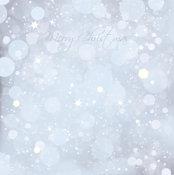Abstract Christmas snow background. Vector Stock Vector Image by ...