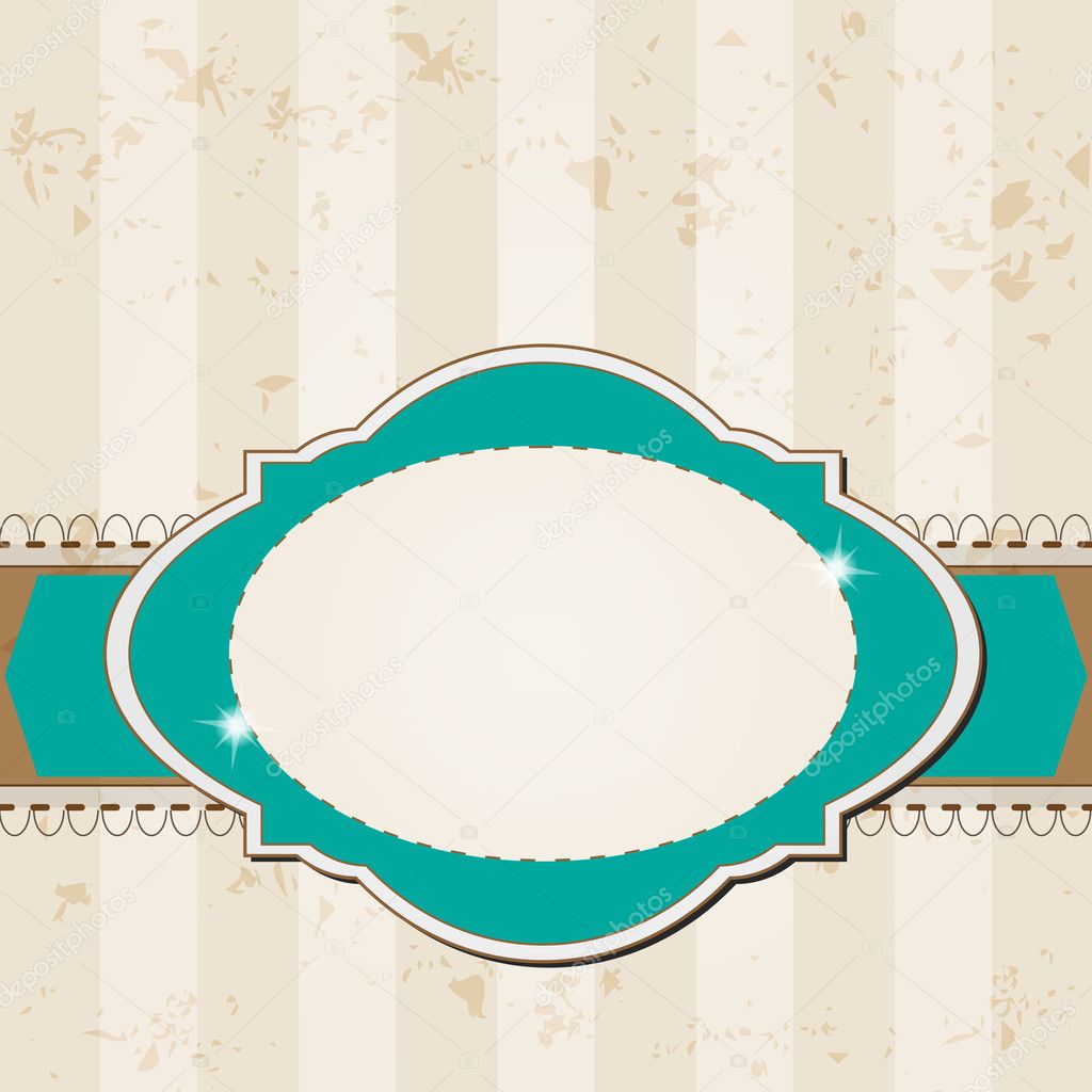 Vintage label illustration Stock Vector Image by ©glyph_studio #11591398