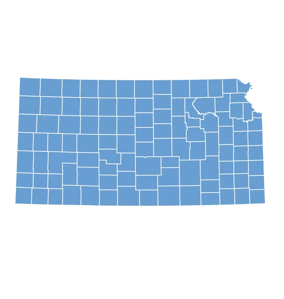 Kansas state map, Royalty-free Kansas state map Vector Images ...