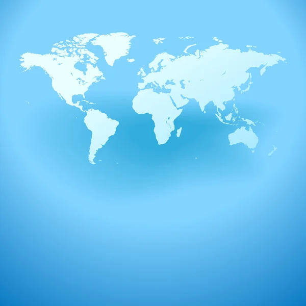 World Map, Illustration Stock Vector Image by ©nmarques74 #42745767