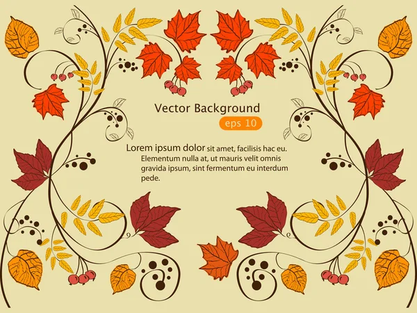 Signer automne Vector Art Stock Images | Depositphotos