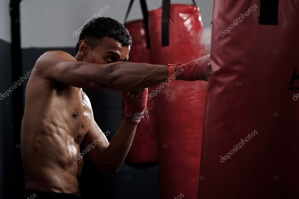 Fight training — Stock Photo © Daxiao_Productions #11489250