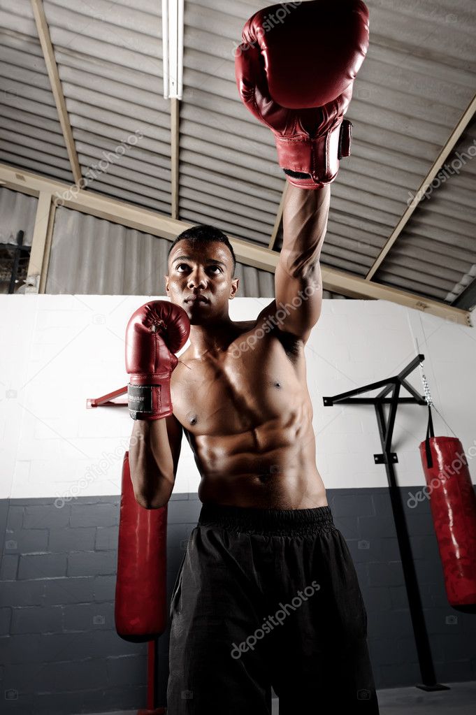 Training punch — Stock Photo © Daxiao_Productions #11489316