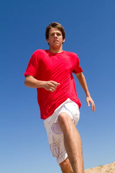 Teen boy running Stock Photos, Royalty Free Teen boy running Images ...