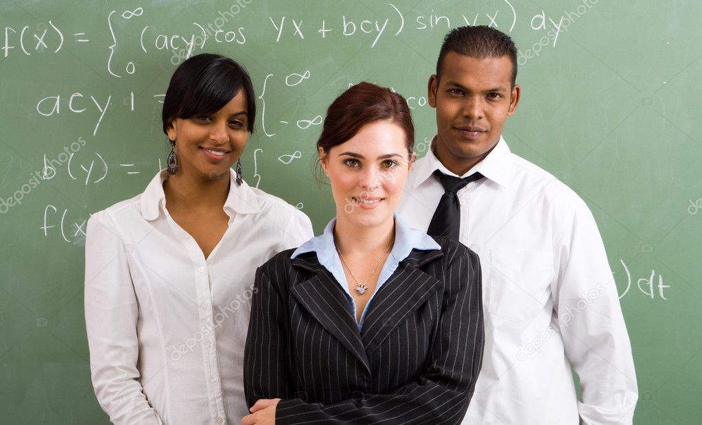 Young school teachers Stock Photo by ©michaeljung 11389074