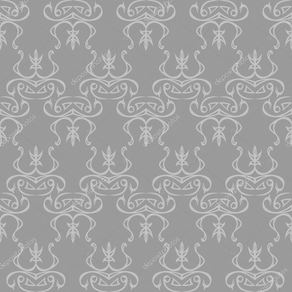 Seamless abstract grey pattern — Stock Vector © Sergieiev #11661699