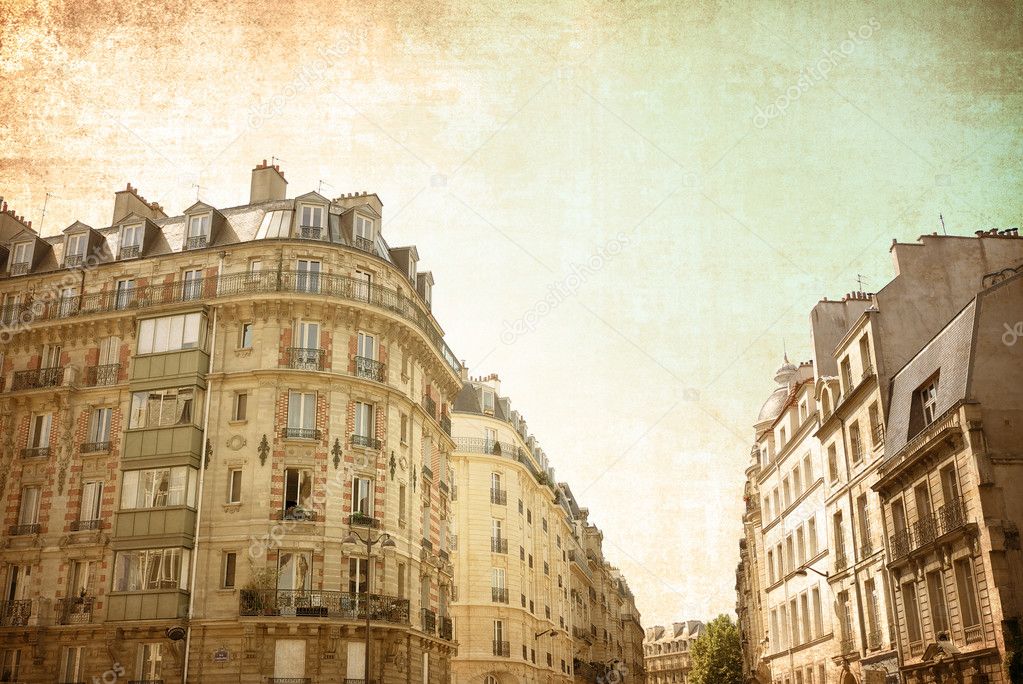 Beautiful Parisian streets Stock Photo by ©ilolab 11246674