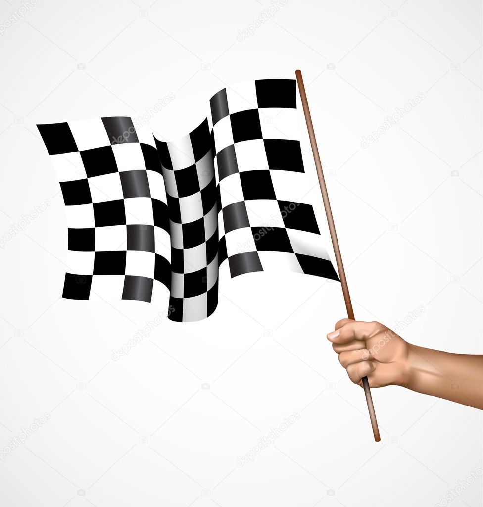 Finish Stock Vector Image by ©traffico #11086805