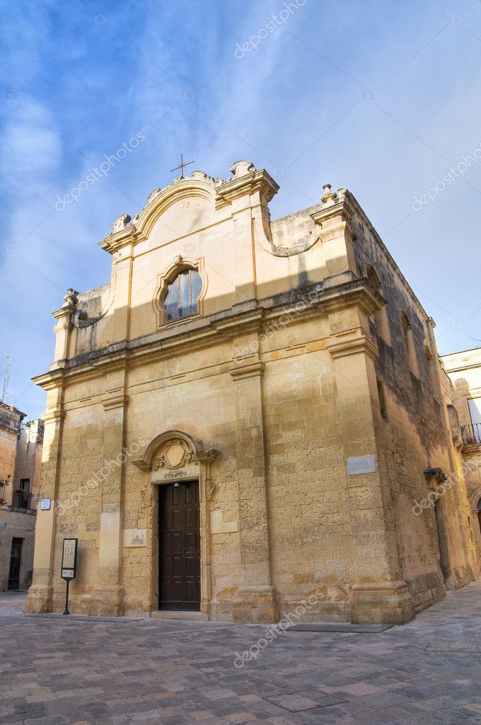 Greek Church. Lecce. Puglia. Italy. — Stock Photo © milla74 #10879886