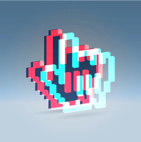 Cursor hand icon Vector Art Stock Images | Depositphotos