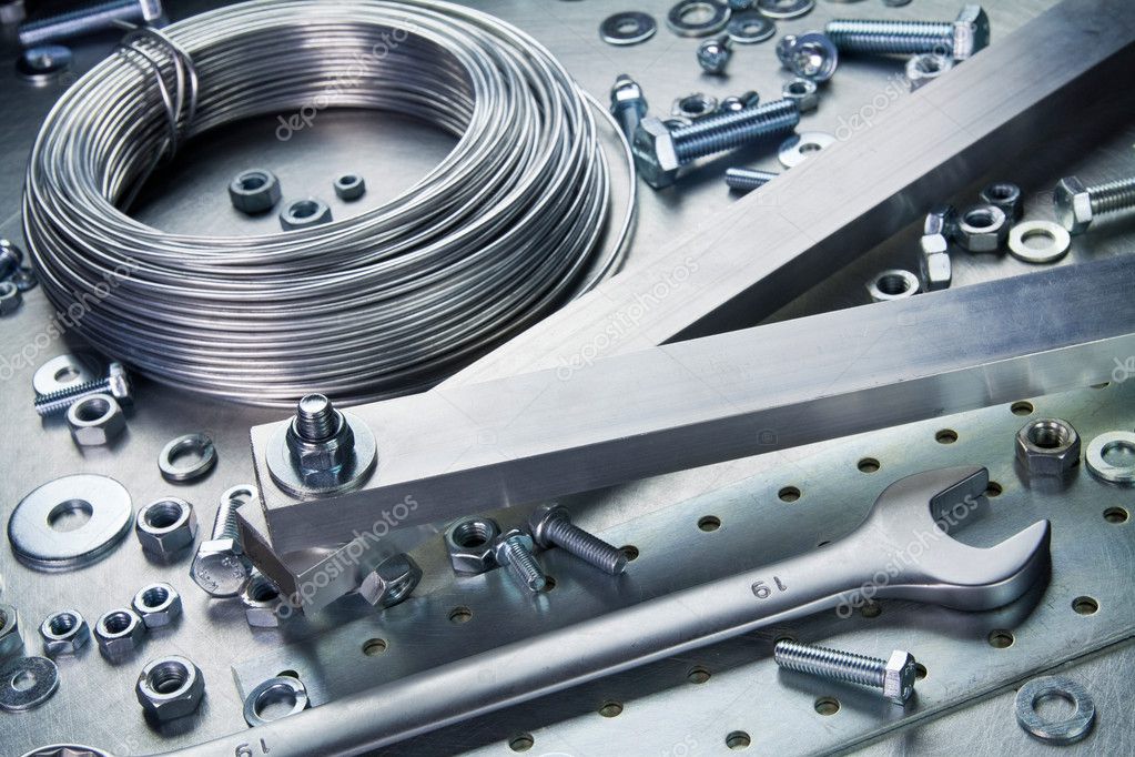 Metal tools Stock Photo by ©tuja66 11370060