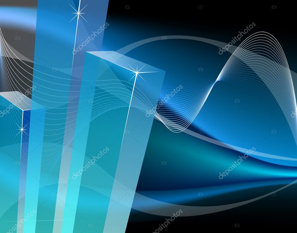 3d transparent abstract background Stock Vector Image by ©adigrosu ...
