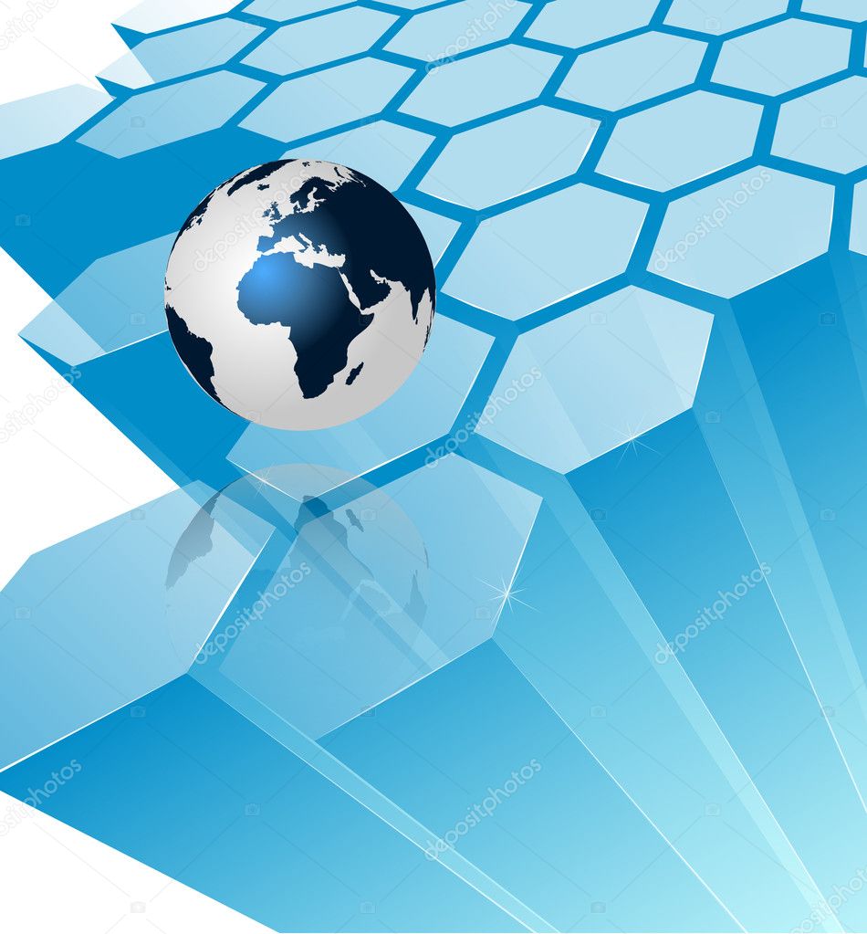 3d transparent abstract background Stock Vector by ©adigrosu 12114838