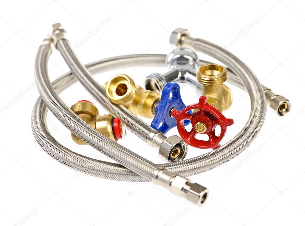 Plumbing parts Stock Photo by ©elenathewise 11551323