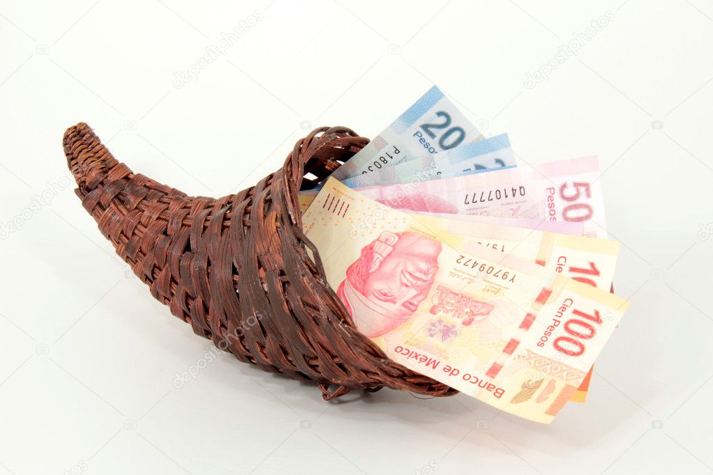 Pesos of mexico Stock Photo by ©worldnews 10917172