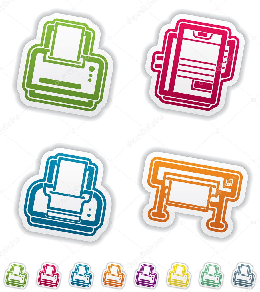 Computer parts — Stock Photo © Vectorminator #12219057