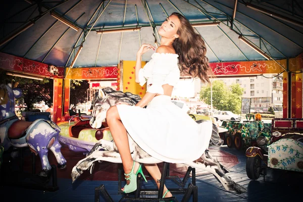 Merry go round - Stock Image - Everypixel