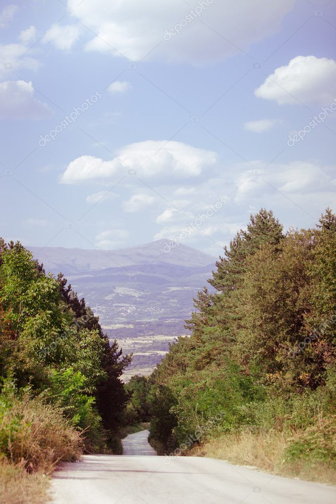 Rtanj mountain — Stock Photo © cokacoka #12394309