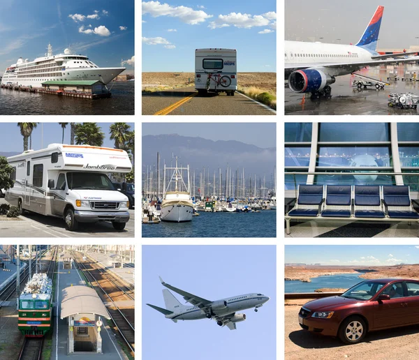 Transport collage — Stock Photo © atm2003 #11912017