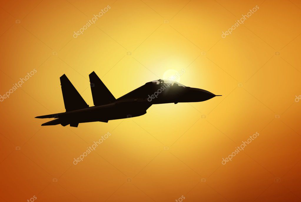 Jet fighter — Stock Photo © razihusin #11032685