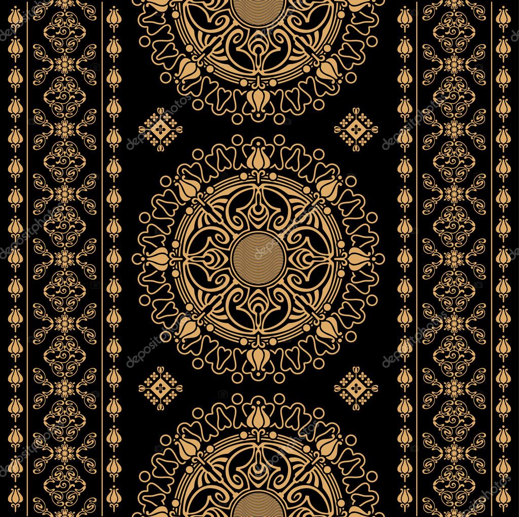 Decorative pattern Stock Vector by ©svetik 10912142