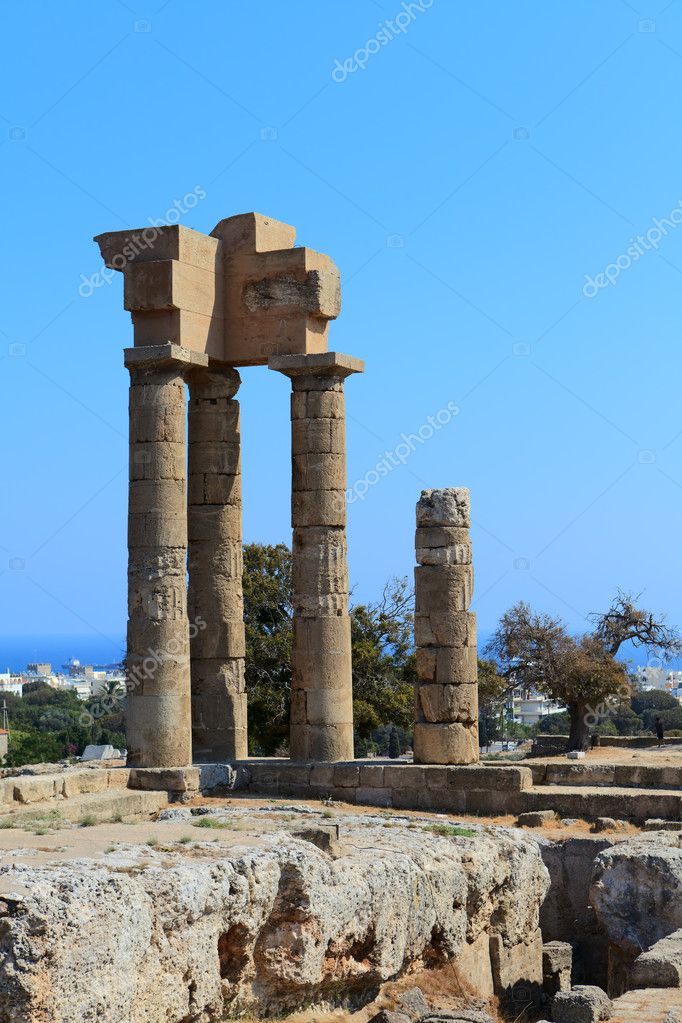Acropolis of Rhodes Stock Photo by ©angelp 11473869