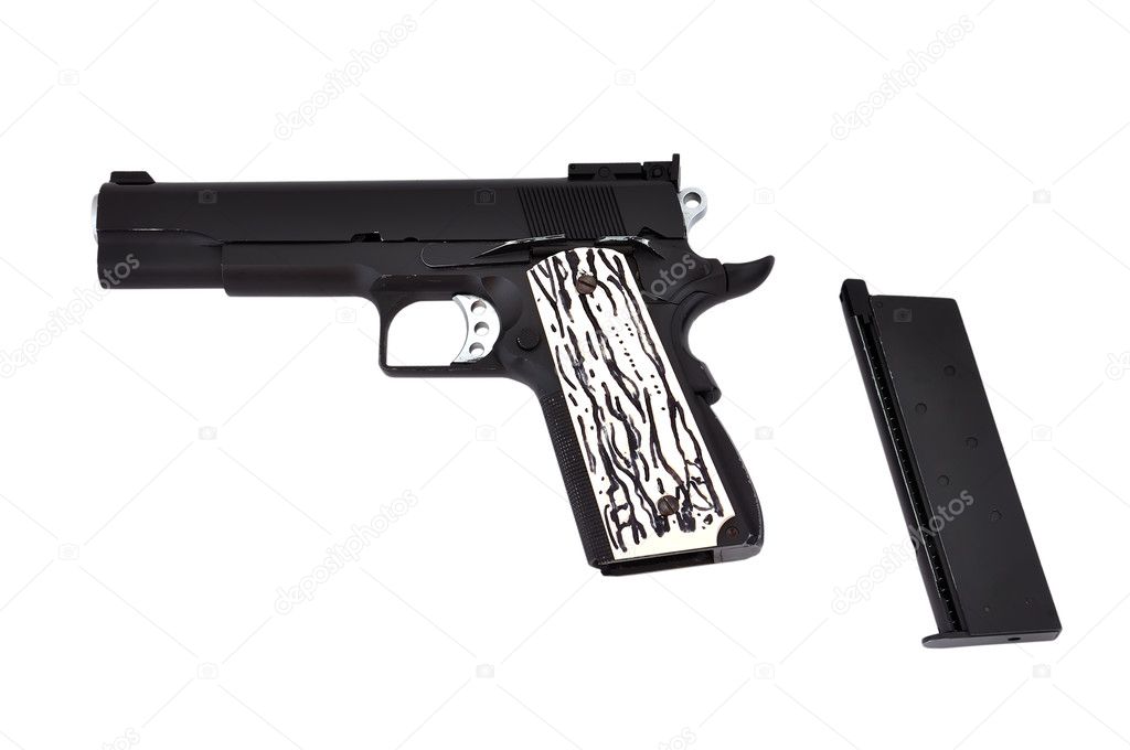 Gun and ferrule Stock Photo by ©vetkit 11350725