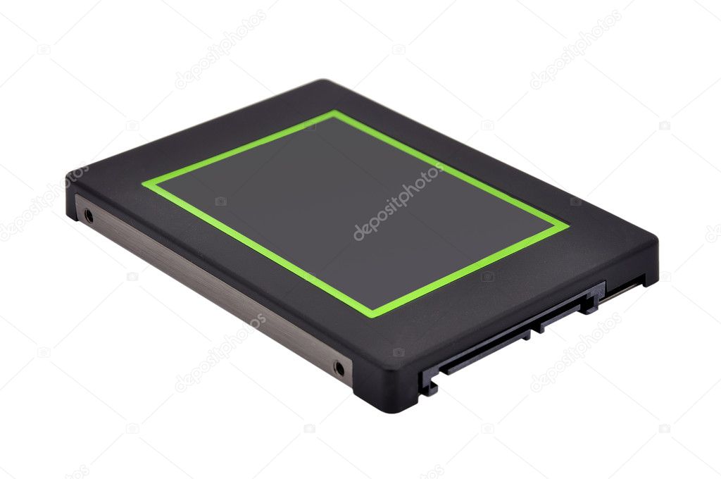 SSD disk — Stock Photo © vetkit #11447897